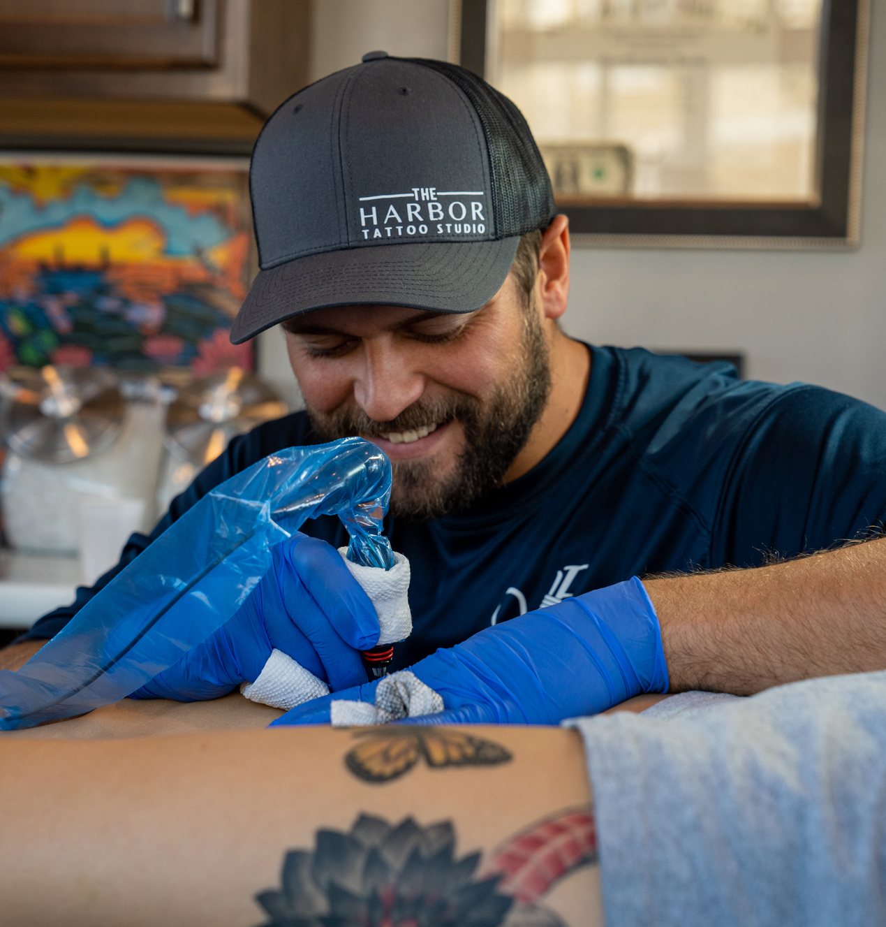 Meet the Artists – The Harbor Tattoo Studio