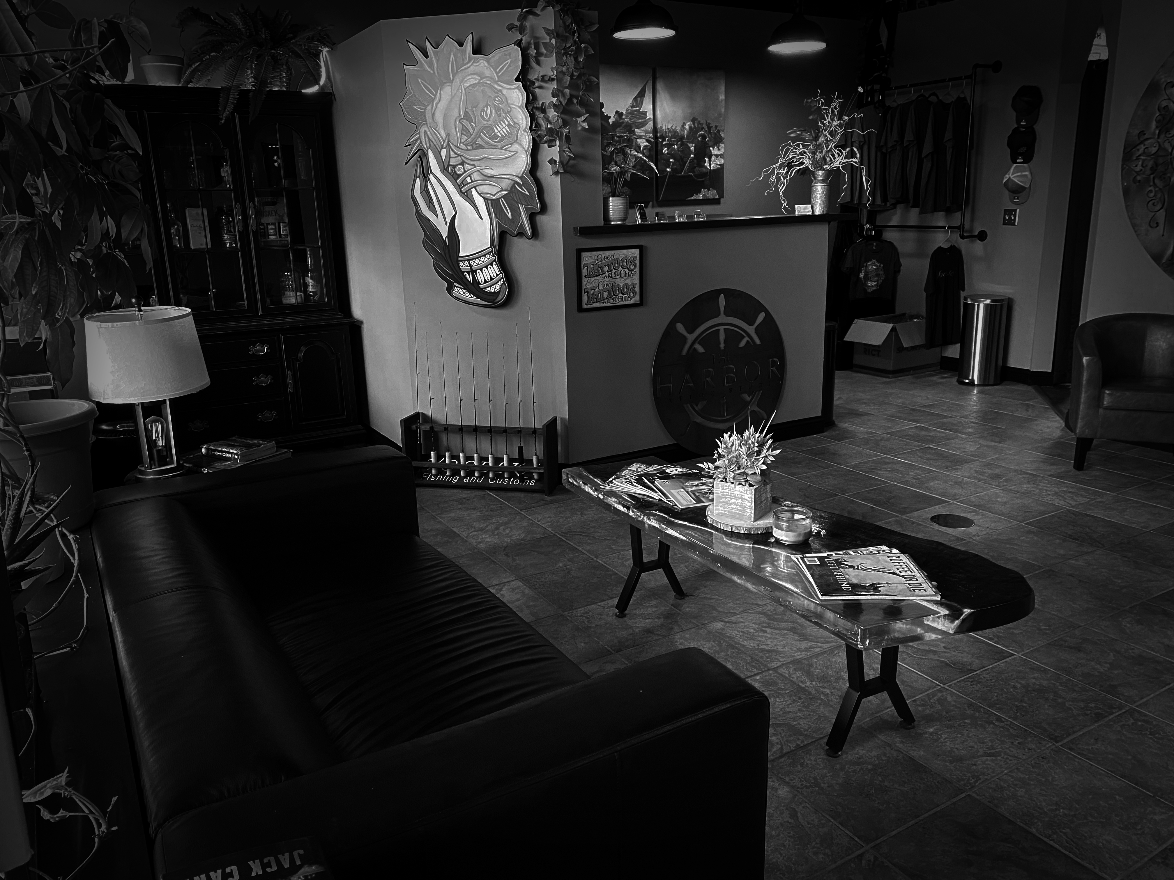 Meet the Artists – The Harbor Tattoo Studio