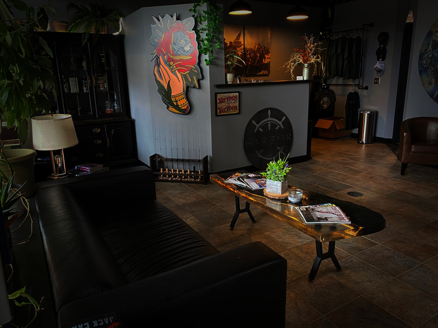The Harbor Tattoo Studio – Quality, personable, professional tattoos